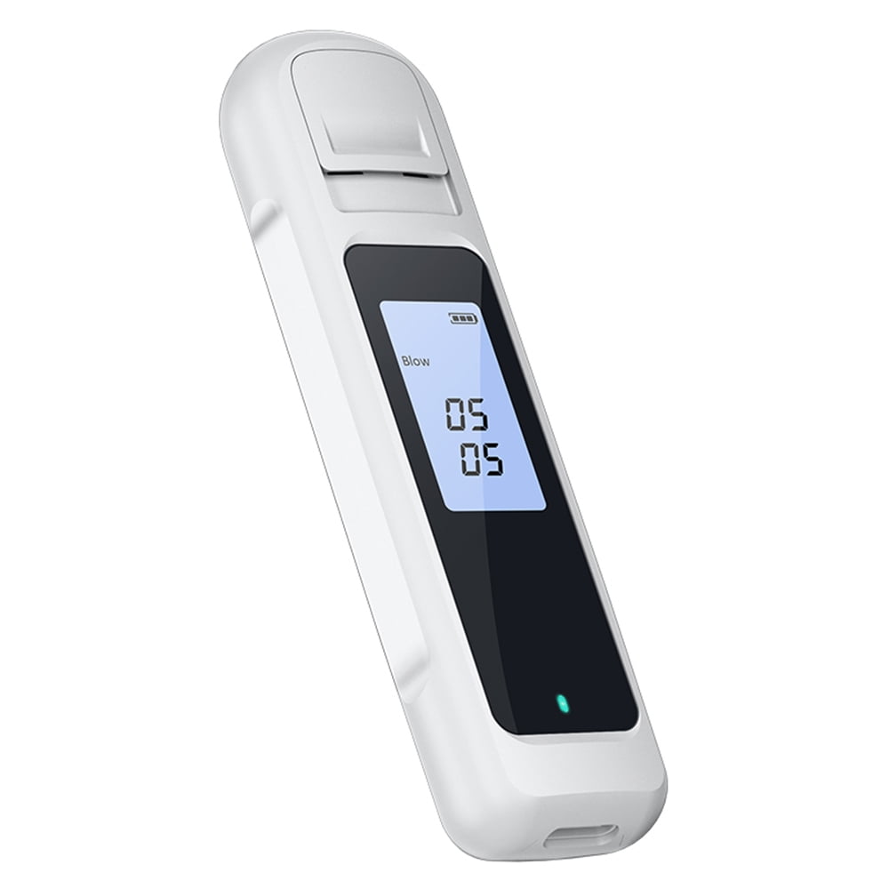 Gas tester,Screen 3-color Indicator Handheld Breath Blow Portable ...