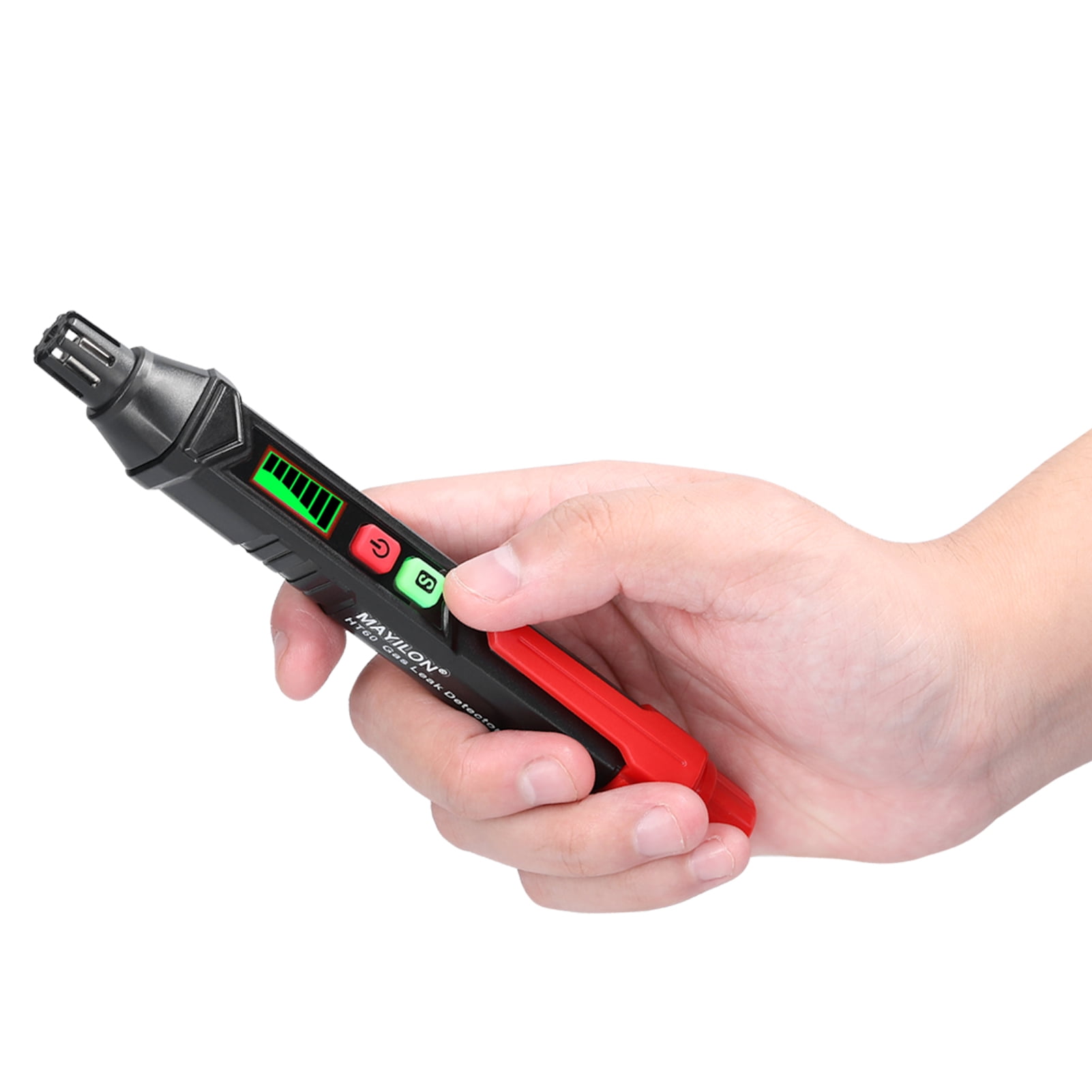 Gas tester,Tester Portable Ppm Handheld Combustible Leak Combustible ...