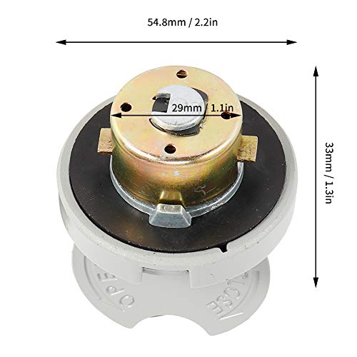 Gas with Keys Fuel Gas Lock and Keys Fit for GY6 4‑Stroke 139QMB for ...