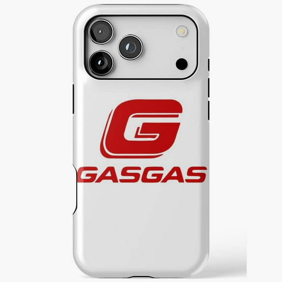 GasGas Motorcycle Racing Logo iPhone Case 17 11 12 13 14 15 16 Pro Max ...