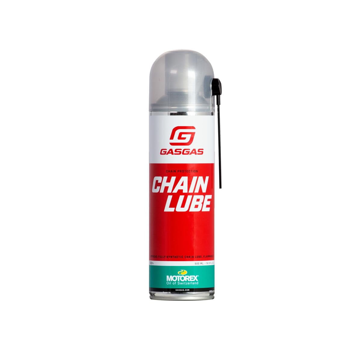 GasGas/Motorex Chain Lube Off-Road (500ml) 6-Pack - U7121028 - Walmart.com