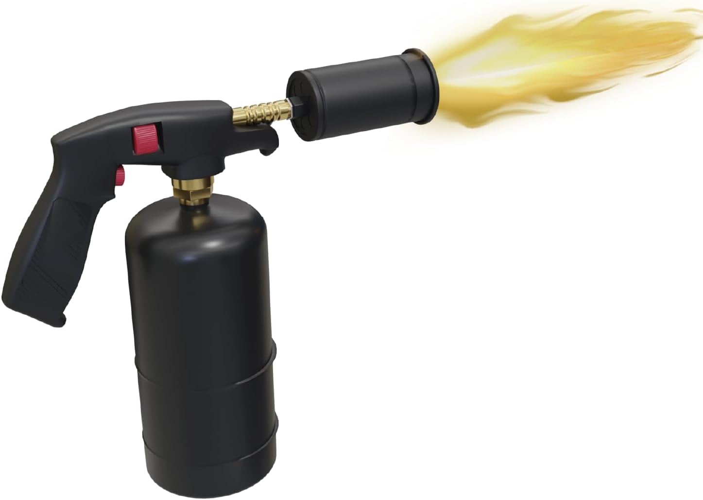 GasOne 1lb Propane Torch - Auto Ignition Handheld Torch - Adjustable ...