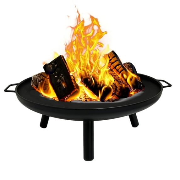 GasOne 23 in Outdoor– Wood Burning Fire Pit – Durable Alloy Steel Fire ...