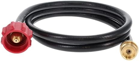 GasOne 5 ft Propane Tank Hose, Propane Adapter Hose, Propane Hose ...
