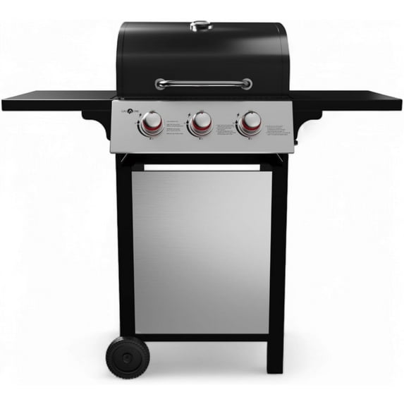 GasOne GP-1030S One 3 Burner Stainless Steel– Outdoor Cabinet Style ...