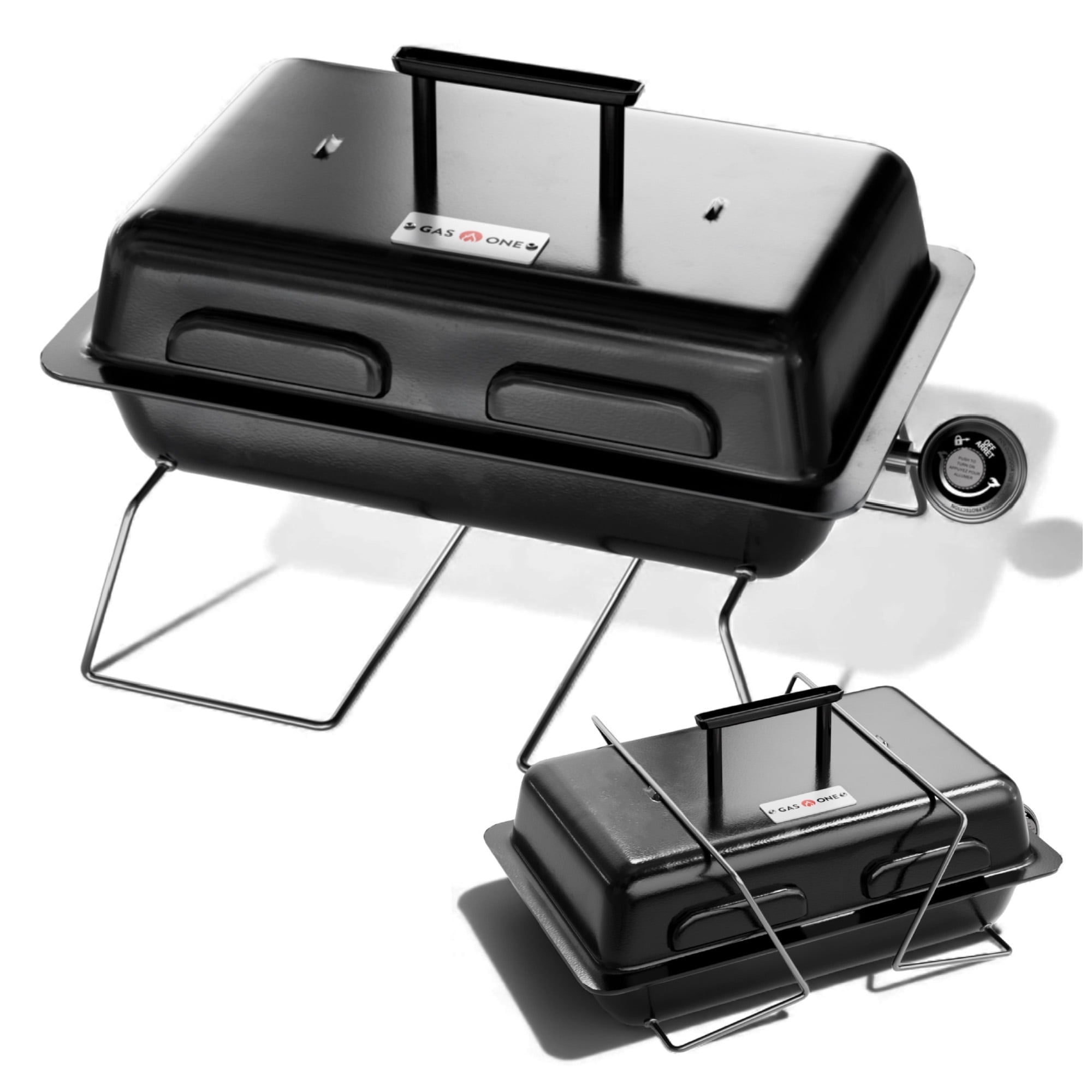 GasOne GPT-25 Propane Burner Gas Grill with Foldable Legs – Portable ...