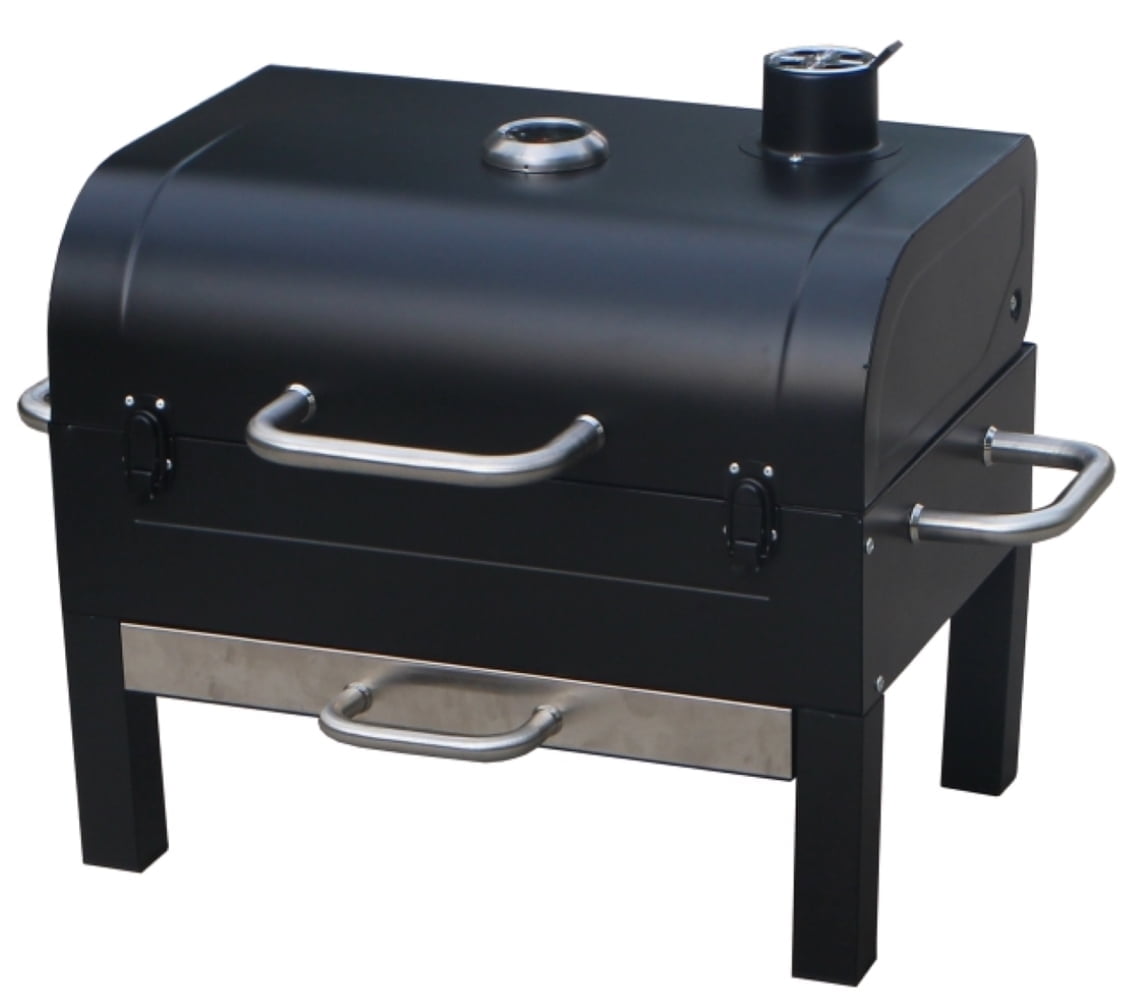 GasOne Portable Charcoal Grill – 18-inch Tabletop Charcoal Grill with ...