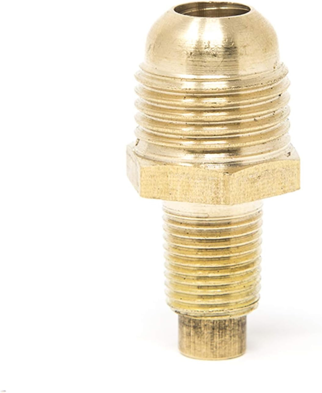 GasOne Propane Brass Orifice Connector 3/8" Flare x 1/8" Mnpt or Male ...