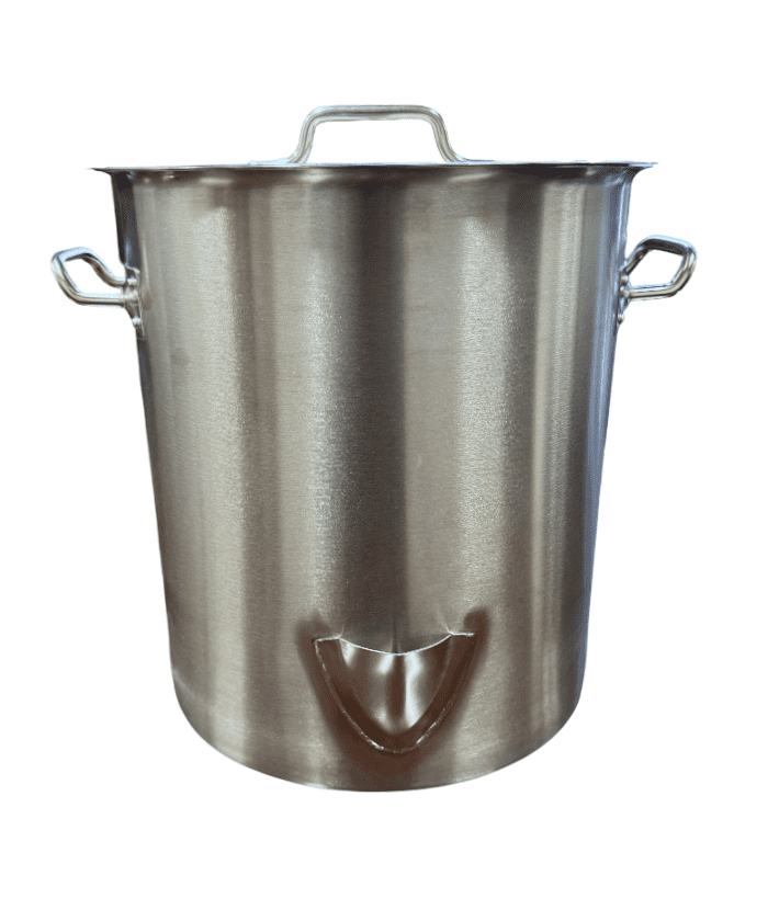 GasOne Stainless Steel Steamer – 40qt Steamer Pot for Cooking with ...