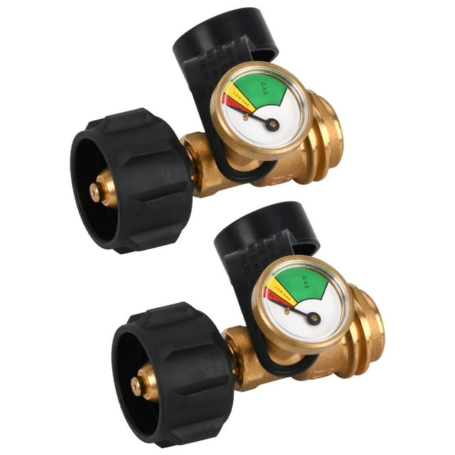 GasSaf Propane Tank Gauge Leak Detector,Colors Coded Propane Gas Tank ...