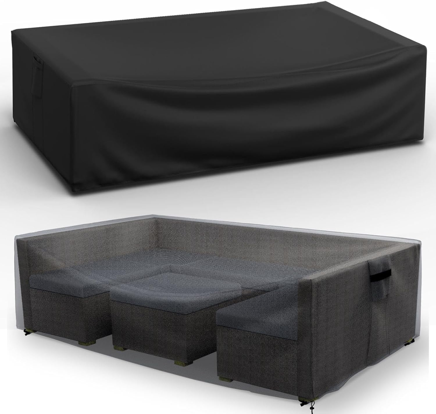 Gasadar Patio Furniture Covers Waterproof for Coffee Table Cover, Heavy ...