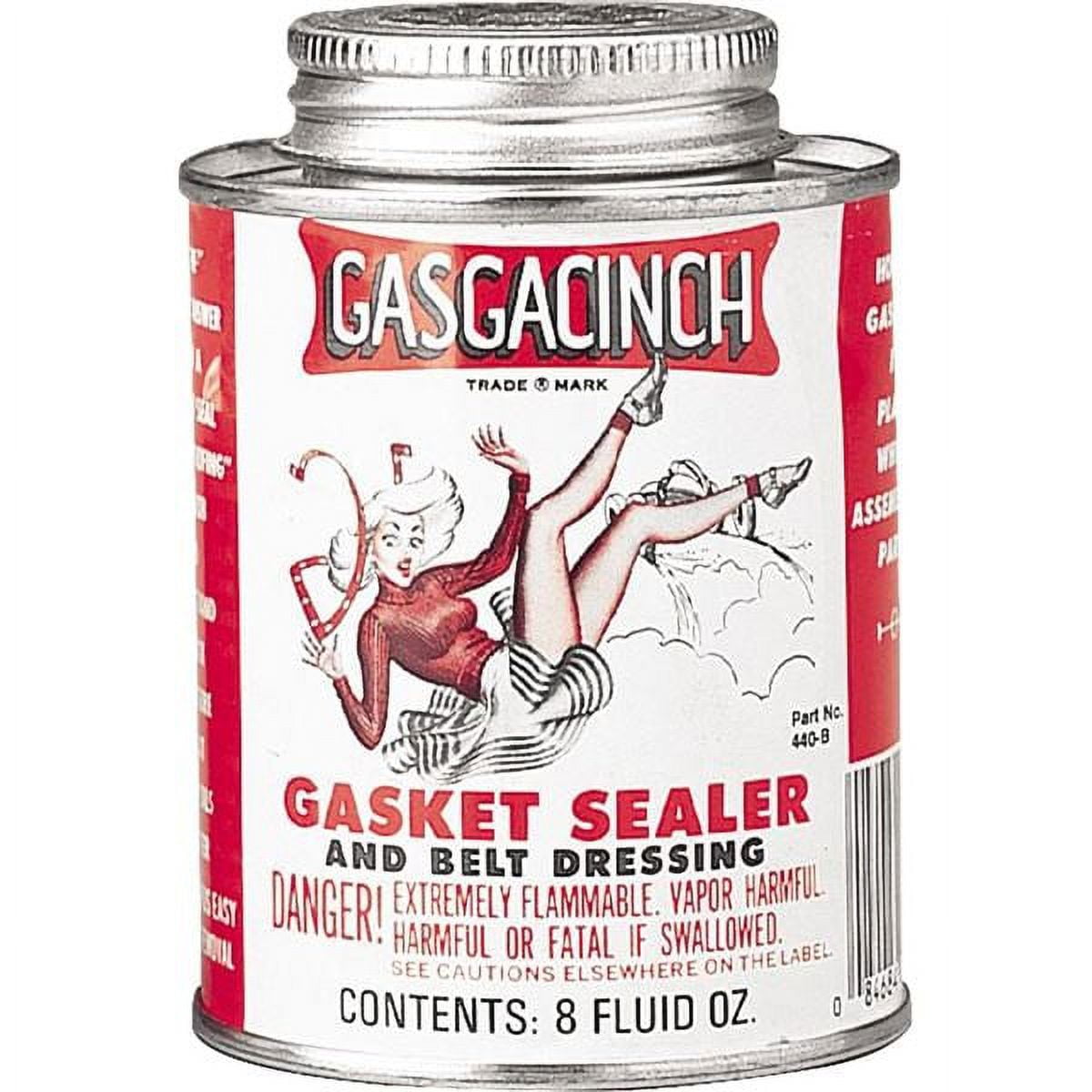 Gasgacinch 440-B Gasket Sealer and Belt Dressing, 8 oz - Walmart.com