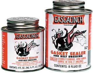Gasgacinch 440-B Gasket Sealer and Belt Dressing, 8 oz - Walmart.com