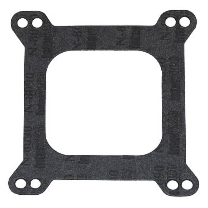 Gasket, Carburetor Base GM Carburated 4Bbl TBI MPI w/Adapter Plate 1987 ...