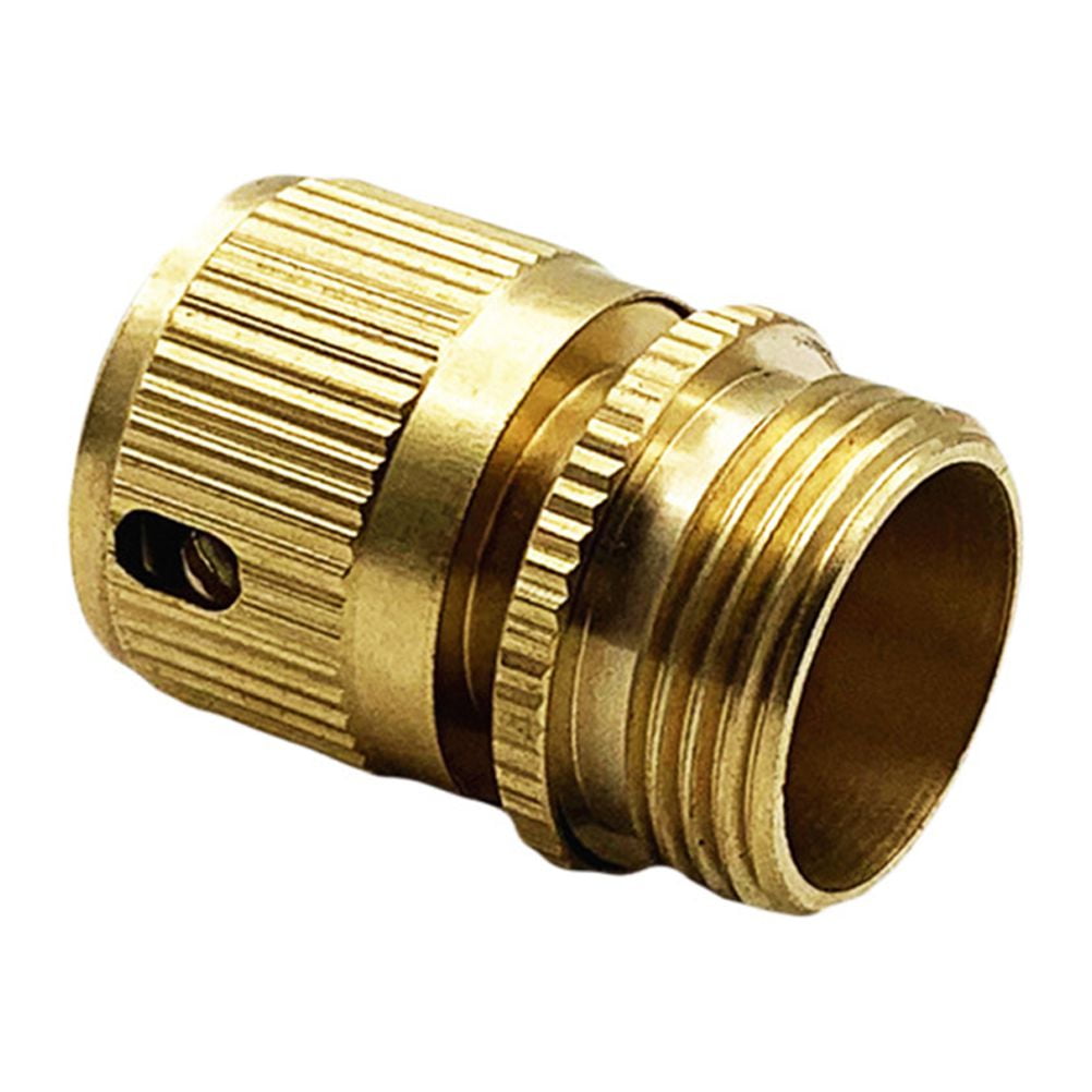 Gasket Garden Hose Quick Connector Fitting Swivel Pipe Thread Adapter ...