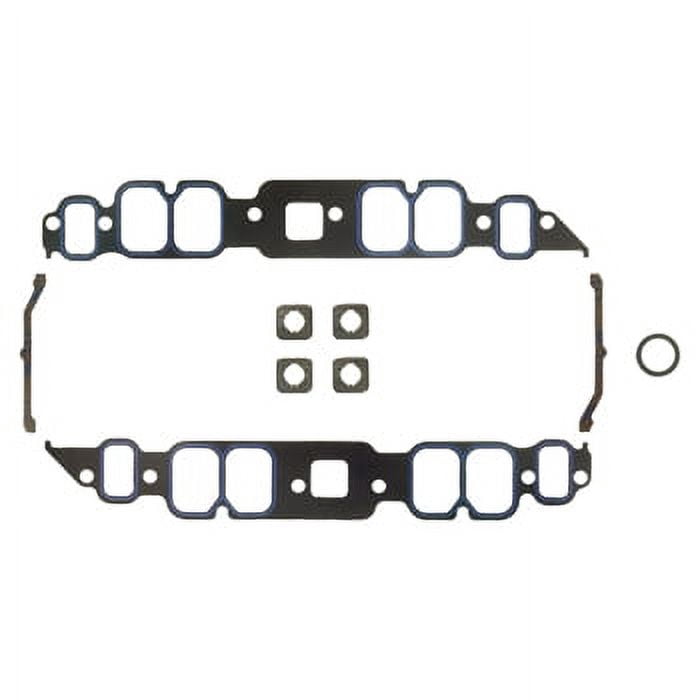 Gasket, Intake Set GM 7.4L 8.2L HO Gen V & VI Rect Port Carburated 1992 ...