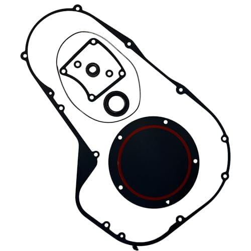 Gasket Kit Compatible for Harley Davidson Dyna FXD FXST FLSTF Twin Cam ...