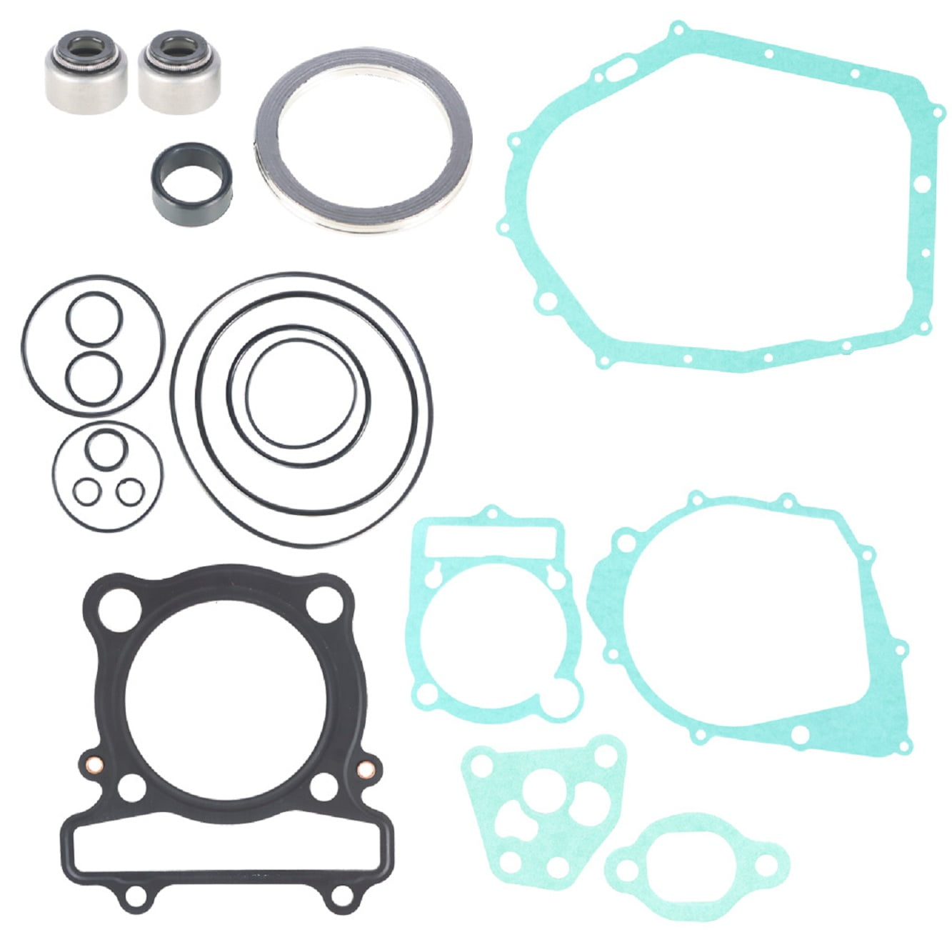 Gasket Repair Kit Fits for Yamaha Raptor Warrior Wolverine Bruin 350 ...