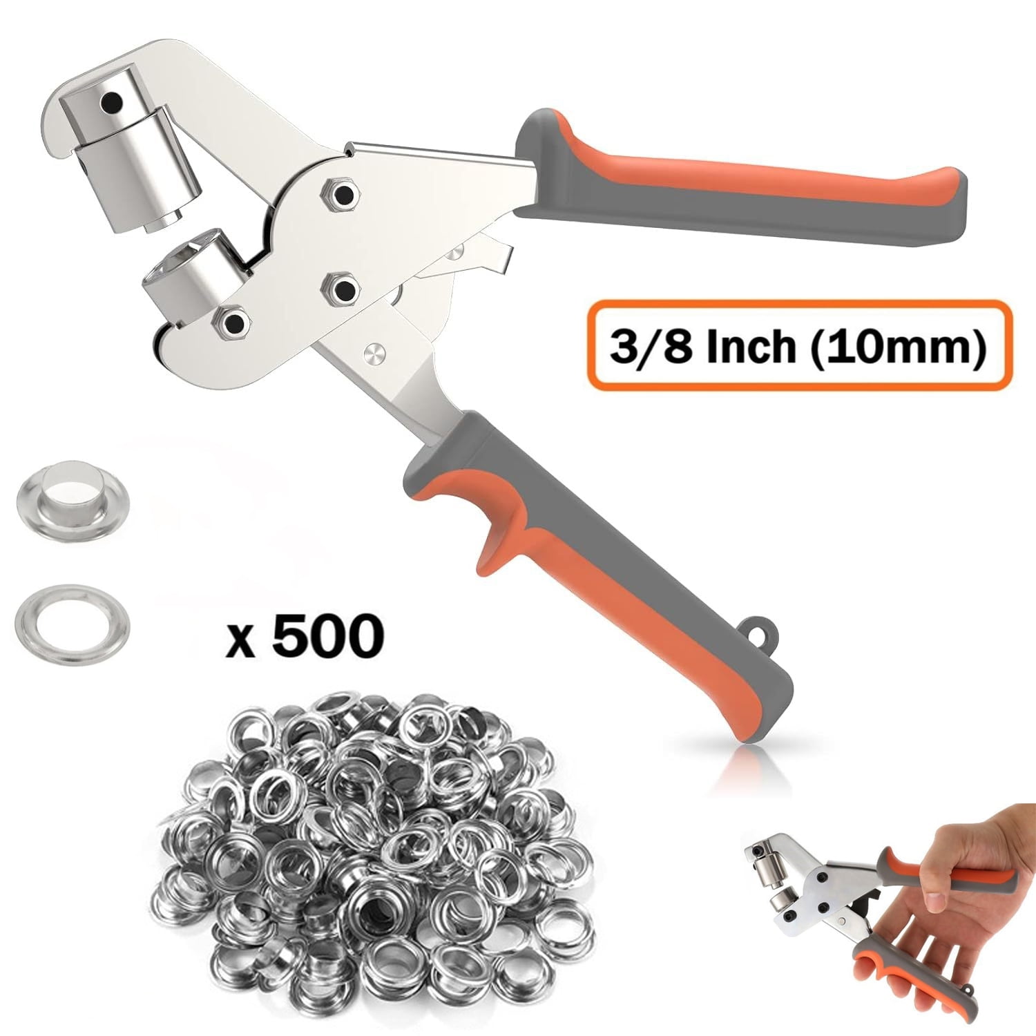 Gasket and Ring Tool Kit, Ring Tool Kit 3/8-inch Ring Hole Plier Set ...