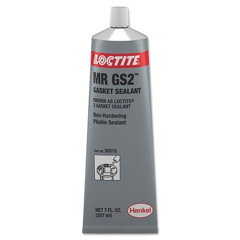 Gasket Sealant 2, 7 Oz Tube, Black | Bundle of 5 Tubes - Walmart.com