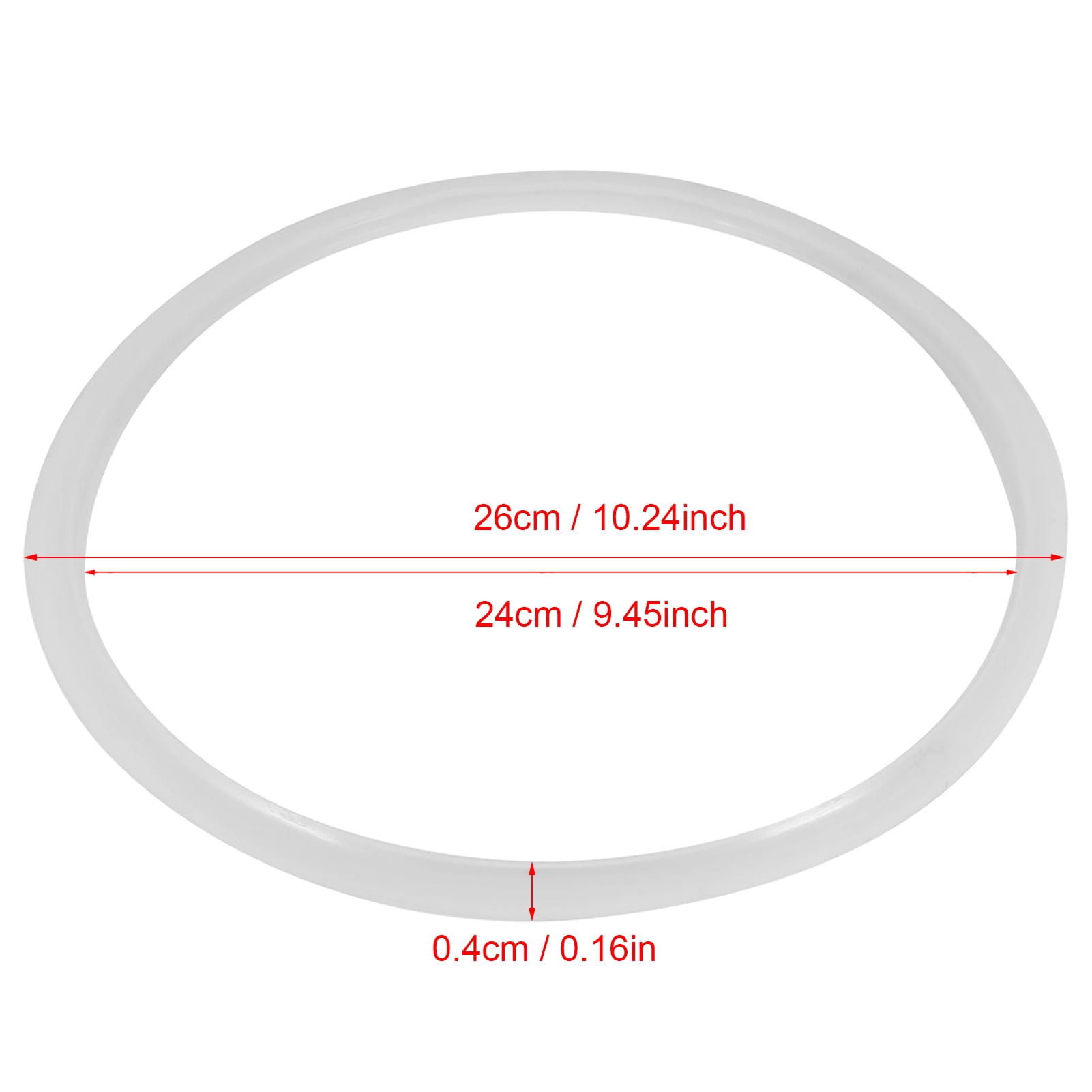 Gasket Sealing , Pressure Gasket Replacement Practical 6 Sizes For Home ...