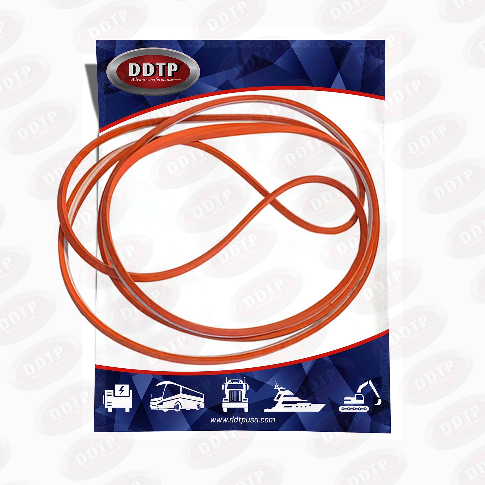Gasket Valve Cover (Intern)(Orange) S60 12.7L Non EGR (08929803 ...