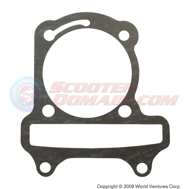 Gasket for Cylinder 51.5mm - QMB, 49/50cc - Walmart Business Supplies