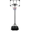 Dextrus 32" Portable Basketball Hoop, 4.4-8.5ft Adjustable Height ...