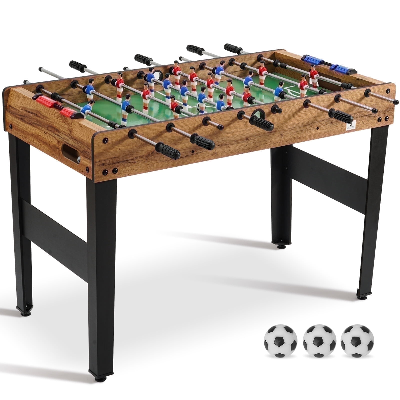 GASKY Foosball Table 48“ Competition Sized Game Room Table Christmas ...