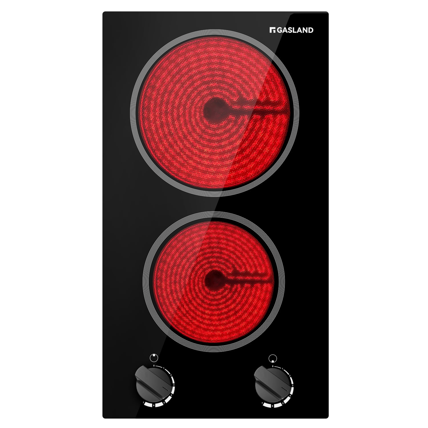 Free Shipping! Gasland Chef 2 Burner 12" Electric Ceramic Stove Top ...