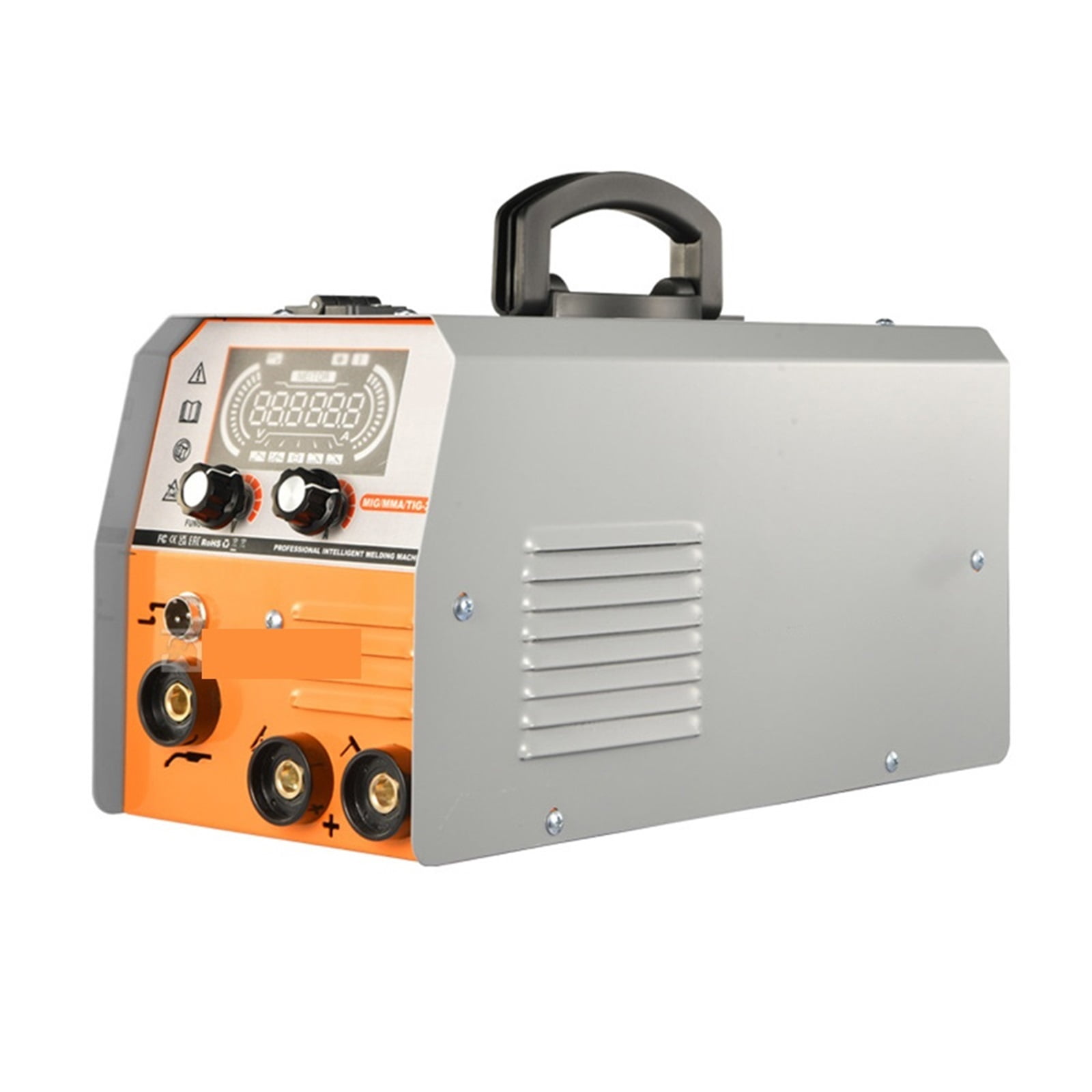 Gasless MIG/TIG/Stick 3-in-1 Welder - Multi-Process Welding Machine For ...
