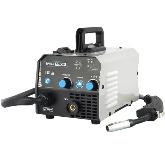 Gasless MIG Welder Semi-automatic MIG Welding Machine IGBT 6.8 LB ...
