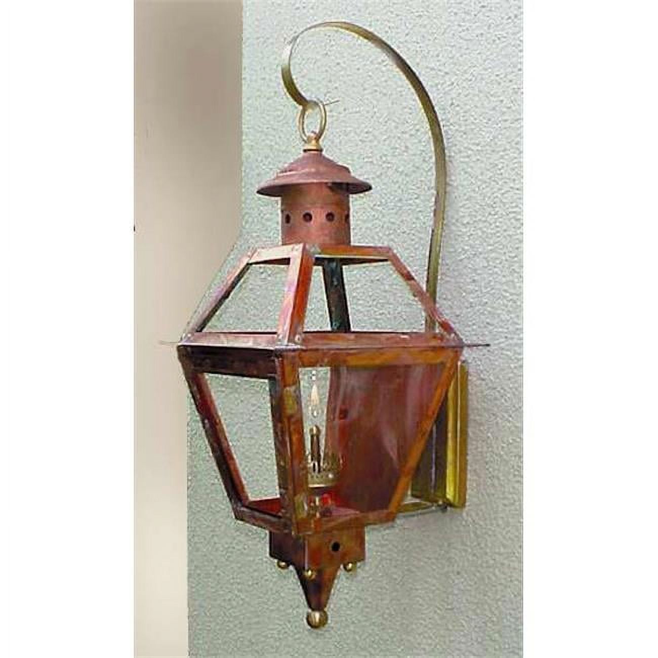 Gaslight America West-1 GL021S Old Orleans Series Copper Gaslight with ...