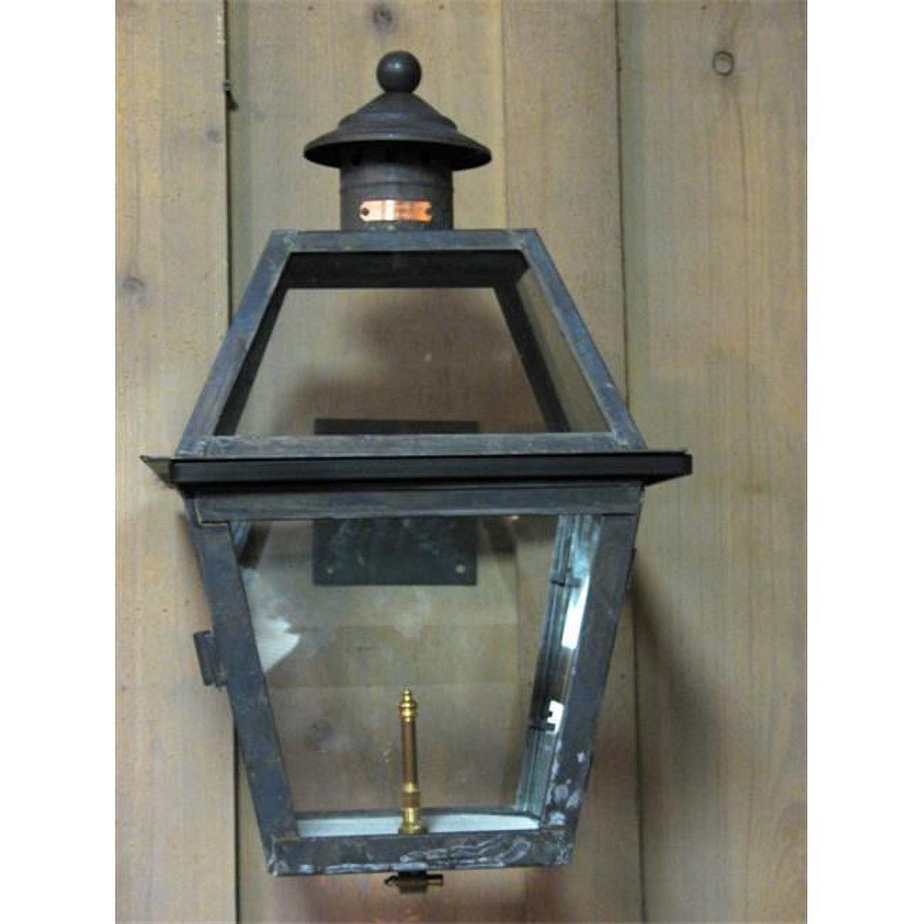 Gaslight America West-1 GL072 Austin Street Series Old Brass Antique ...