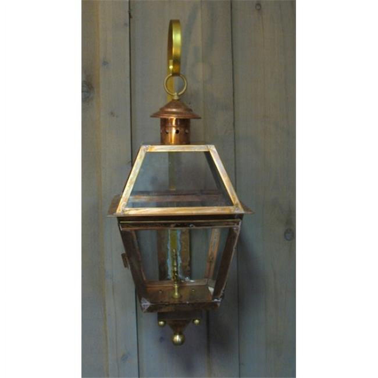 Gaslight America West-1 GL081 Austin Street Series Copper Gaslight with ...