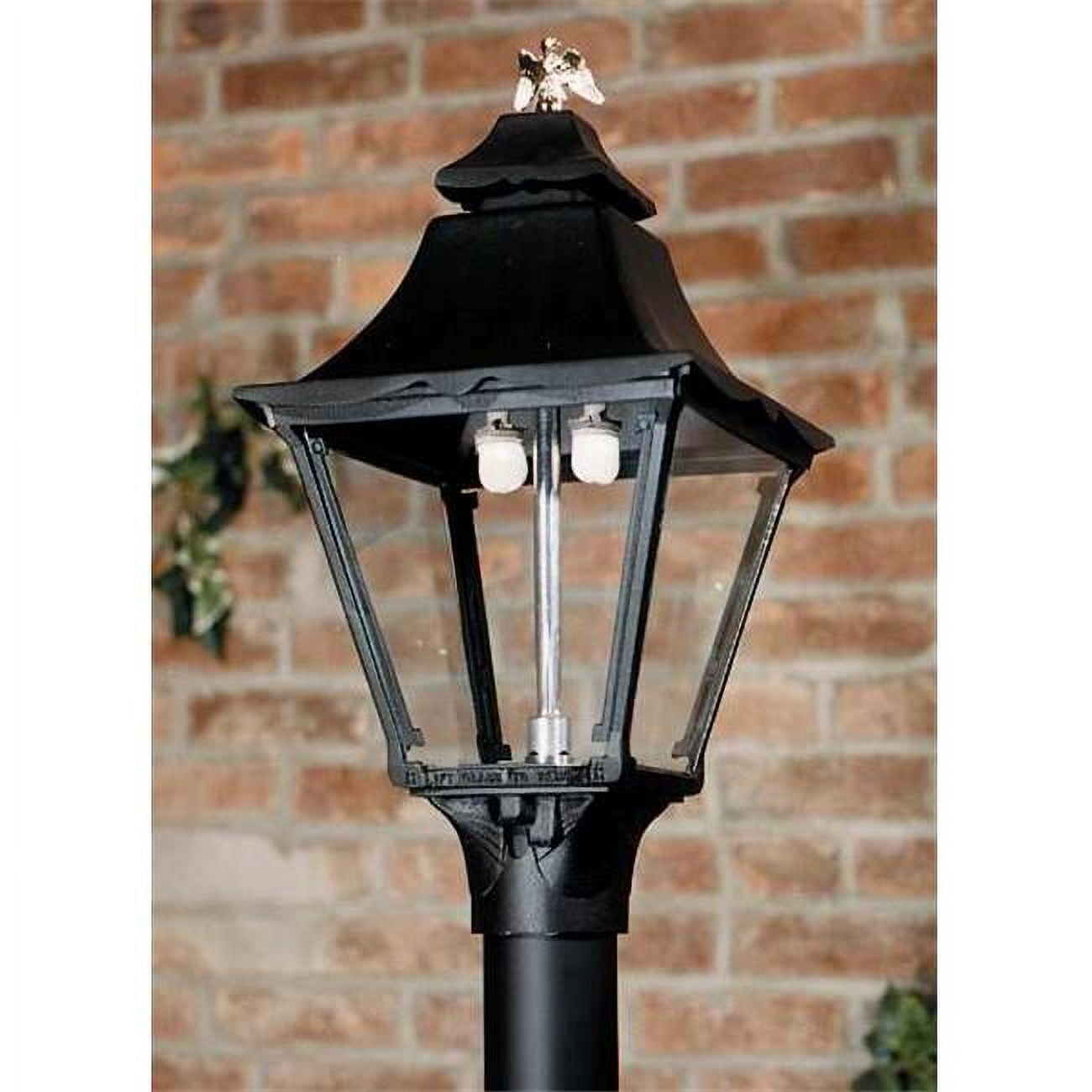 Gaslight America West-1 GL1900 Aluminum Gas Light Head for Post Mount ...