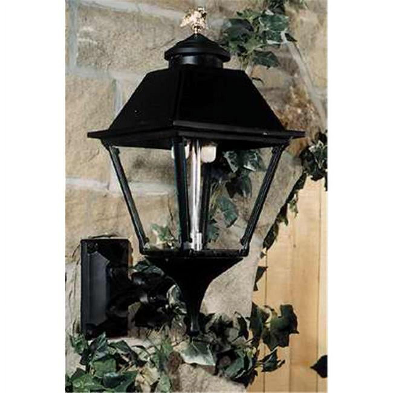 Gaslight America West-1 GL300WM Aluminum Gas Light Head with Wall Mount ...