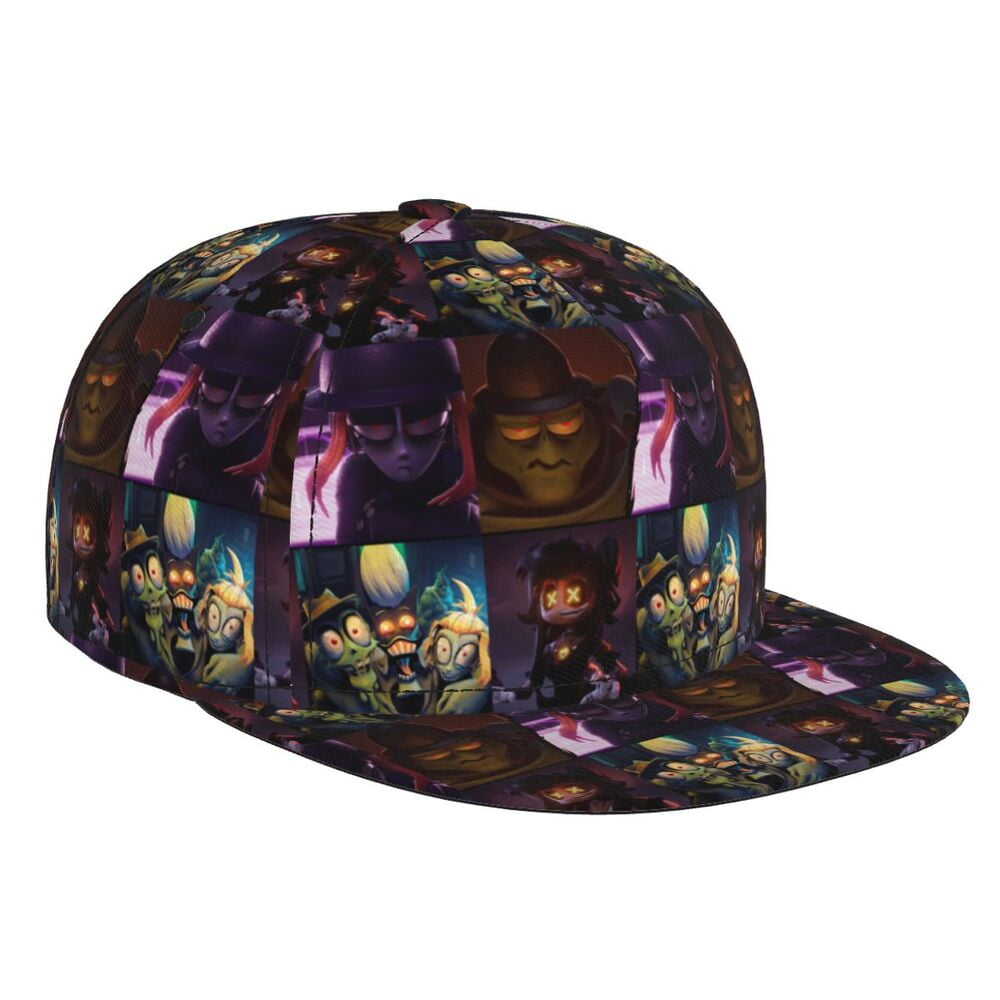 Gaslight District Adjustable Flat Brim Baseball Cap Snapback Hat Hip ...