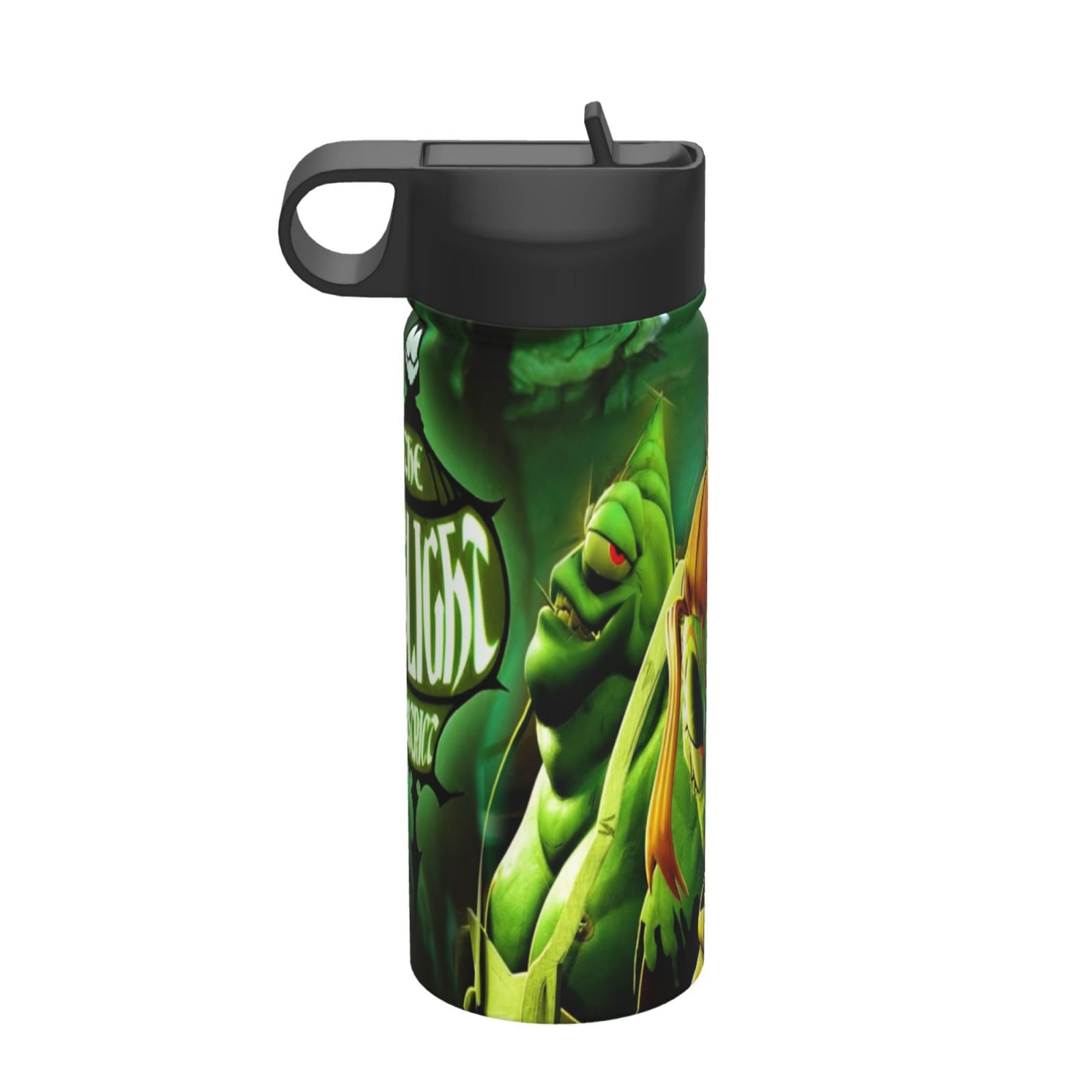 The Gaslight District Kids Insulated Water Bottle With Straw - 18 Oz ...