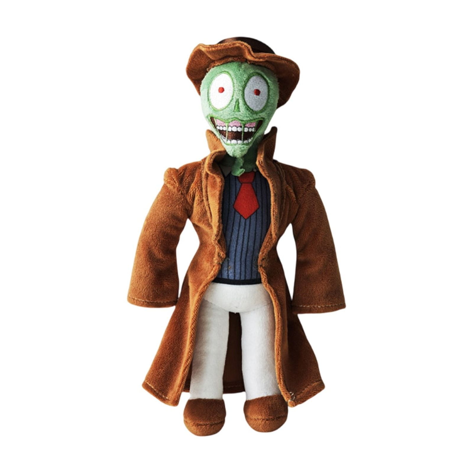 Gaslight District - Mud Plush, Zombie Mobster Plush 9.8In, Twisted ...