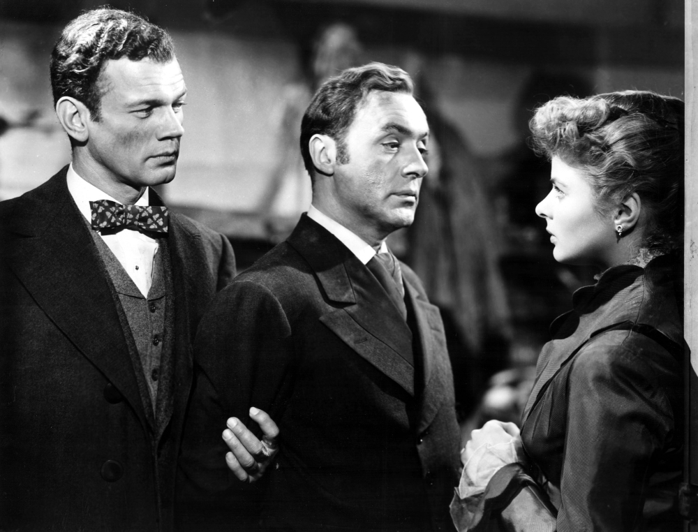 Gaslight Joseph Cotten Charles Boyer Ingrid Bergman 1944 Photo Print ...