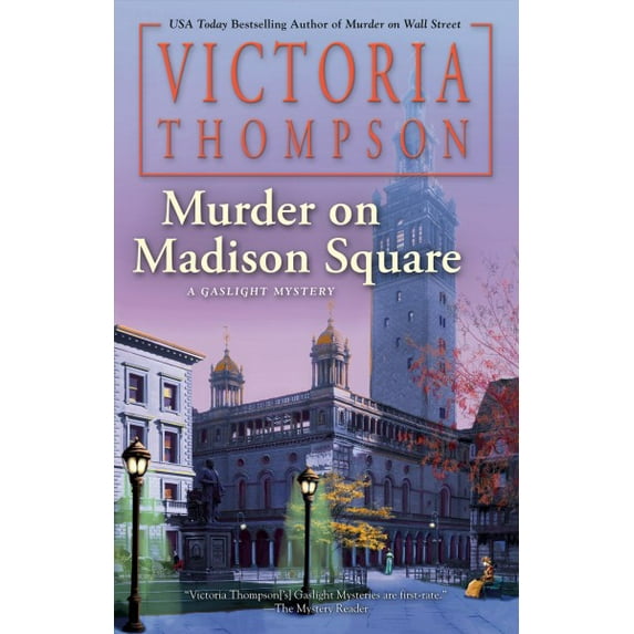 Gaslight Mystery: Murder on Madison Square (Hardcover) - Walmart.com