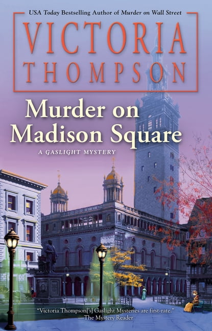 Gaslight Mystery: Murder on Madison Square (Hardcover) - Walmart.com