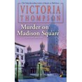 Gaslight Mystery: Murder on Madison Square (Hardcover) - Walmart.com