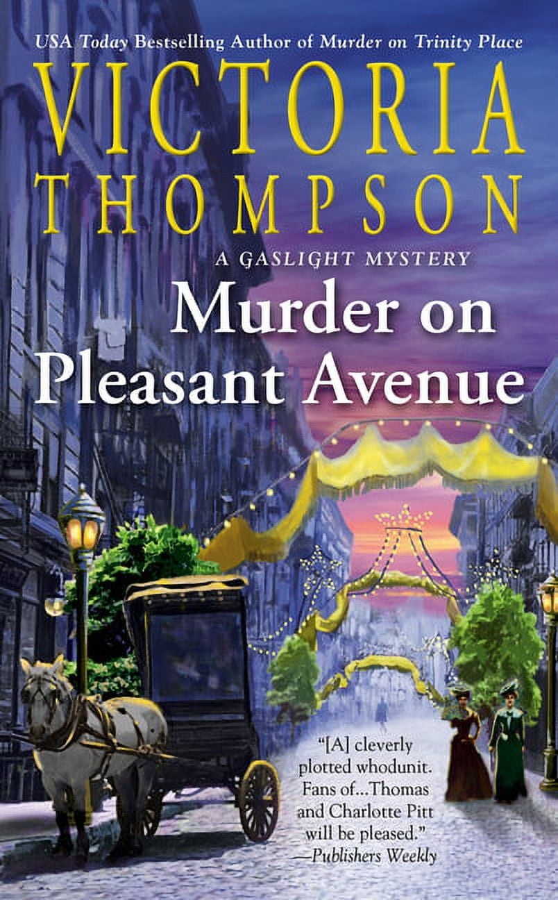 Gaslight Mystery Murder on Pleasant Avenue, (Paperback) - Walmart.com
