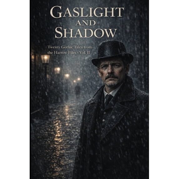 Gaslight & Shadow: Twenty Gothic Tales from the Harrow Files: Volume II ...