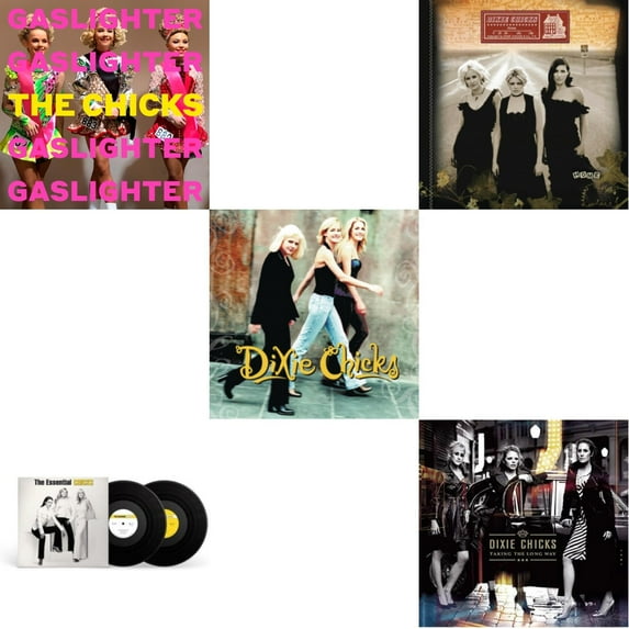 Gaslighter & Essential Chicks (2LP) & Wide Open Spaces & Home & Taking ...