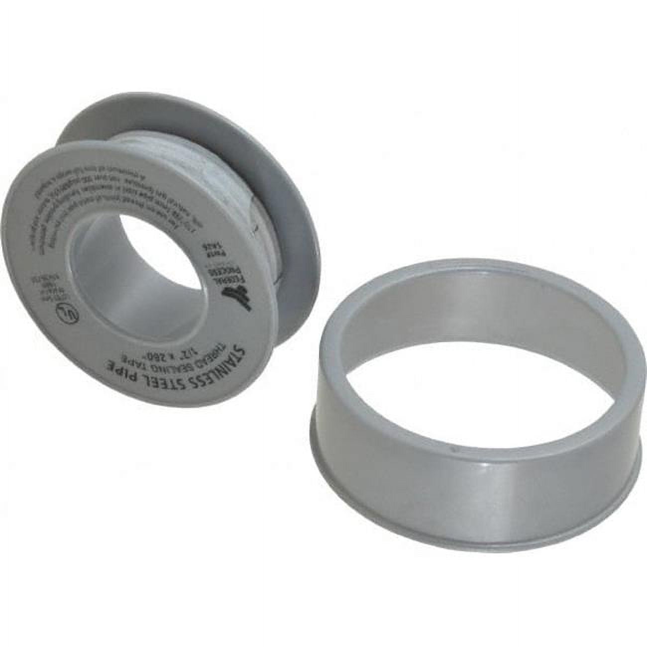 Gasoila 296-SA26 0.5 x 260 in. HD Roll Stainless Steel Thread Tape ...