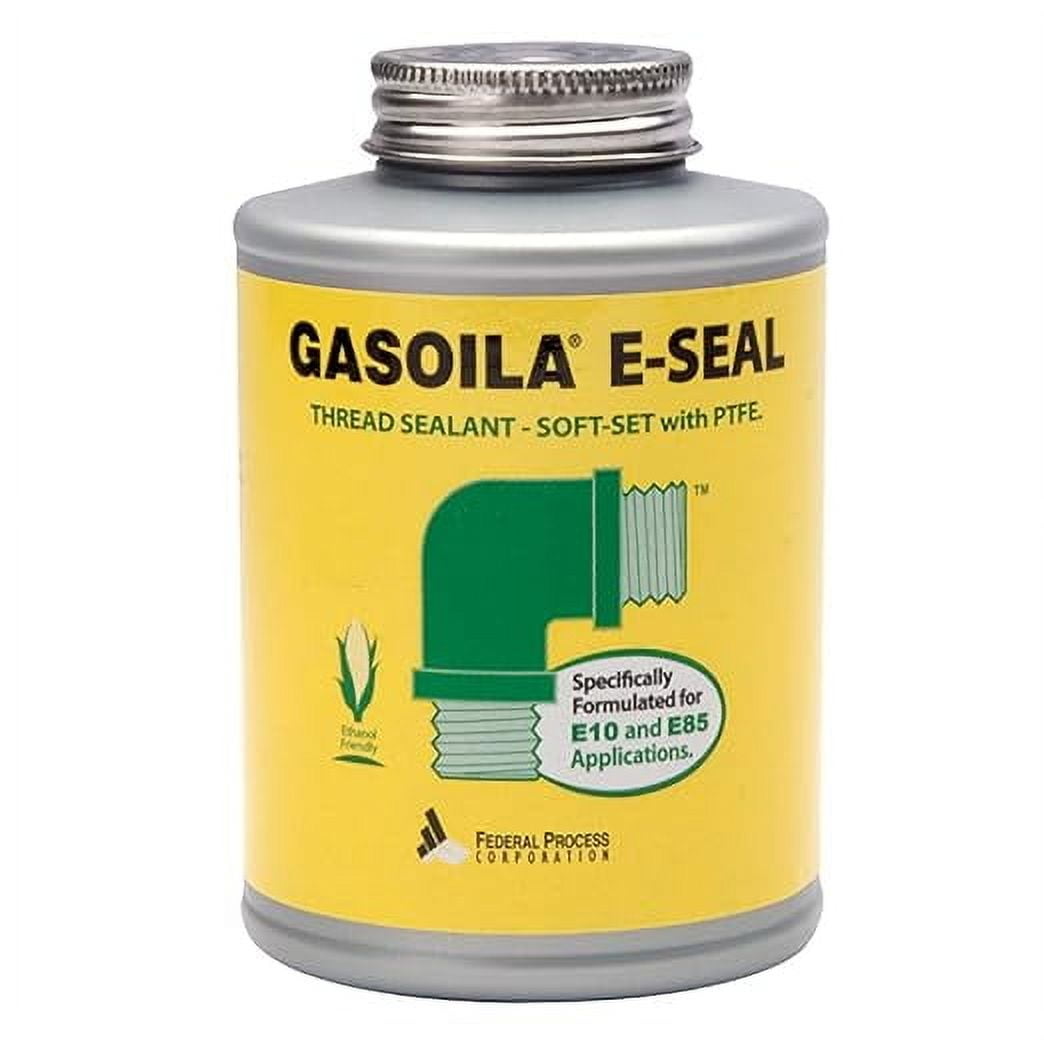 Gasoila - GE04 E-Seal Pipe Thread Sealant with PTFE Paste, Non ...