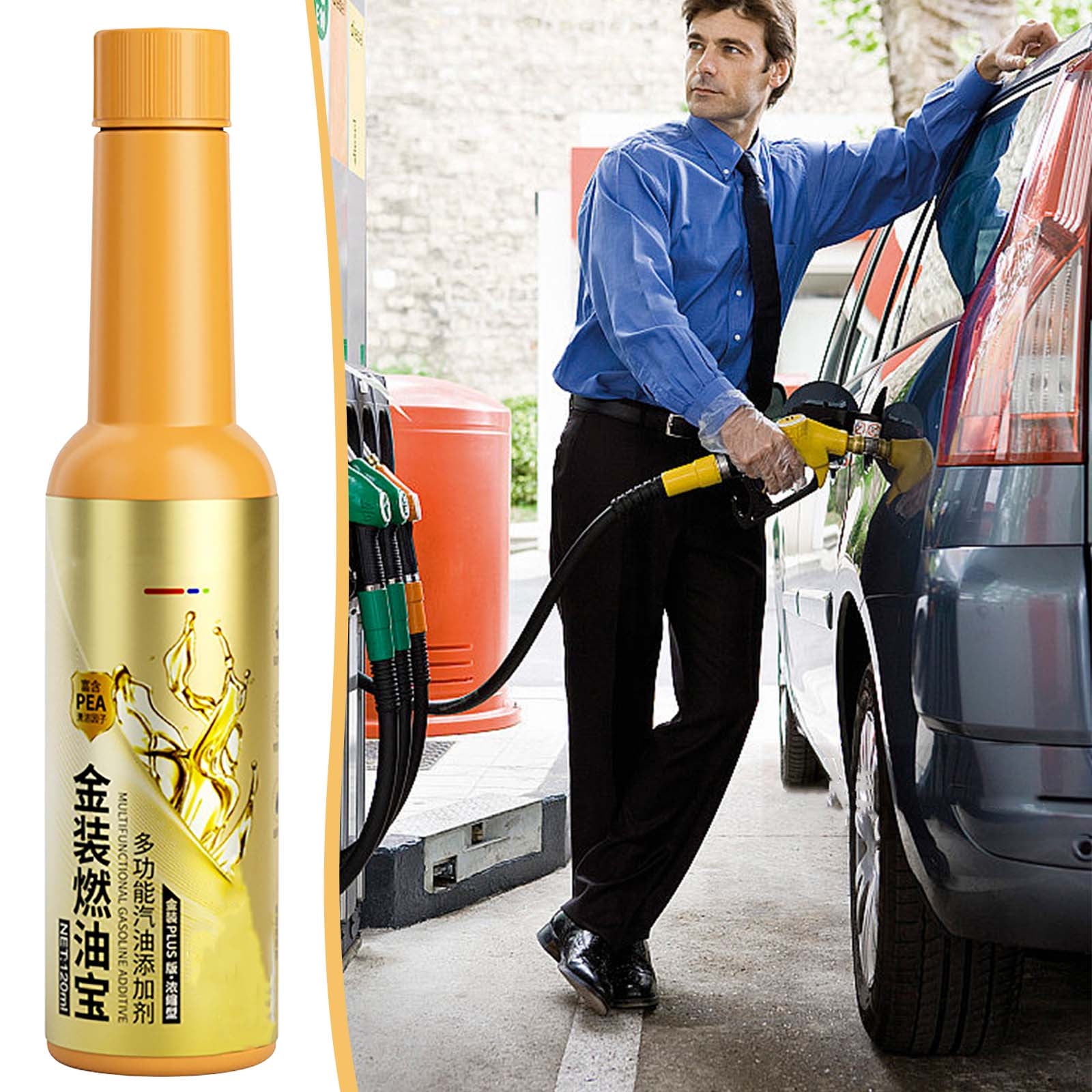 Gasoline Additive 120ml | Engine Carbon Remover - Improves Fuel ...